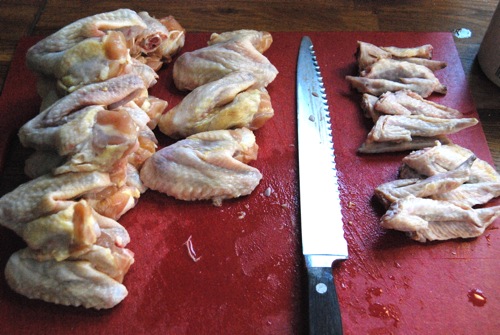 Glazed Balsamic Chicken Wings » The Daily Dish
