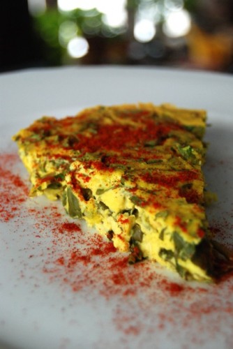 Low Fat Low Sodium Crustless Vegan Quiche » The Daily Dish