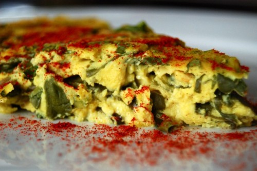 Low Fat Low Sodium Crustless Vegan Quiche » The Daily Dish
