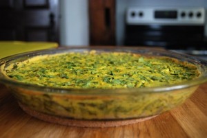 Low Fat Low Sodium Crustless Vegan Quiche » The Daily Dish