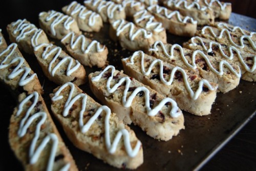 Cranberry-Almond Biscotti » The Daily Dish