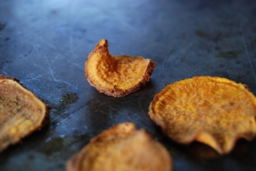Sweet Potato Crisps » The Daily Dish