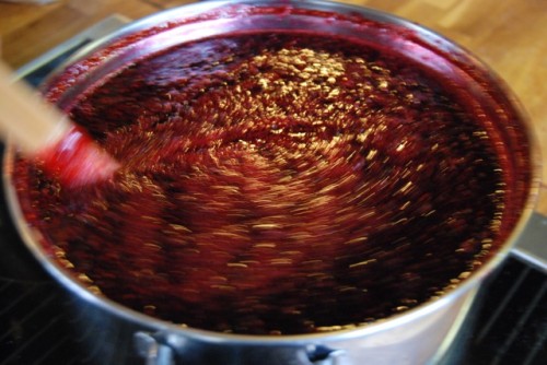 Homemade Blackberry Jam » The Daily Dish