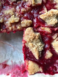 Raspberry Bars » The Daily Dish