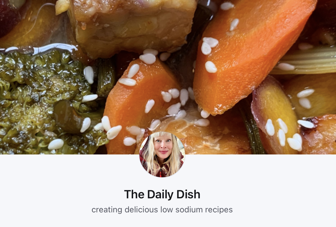 New Recipes! » The Daily Dish