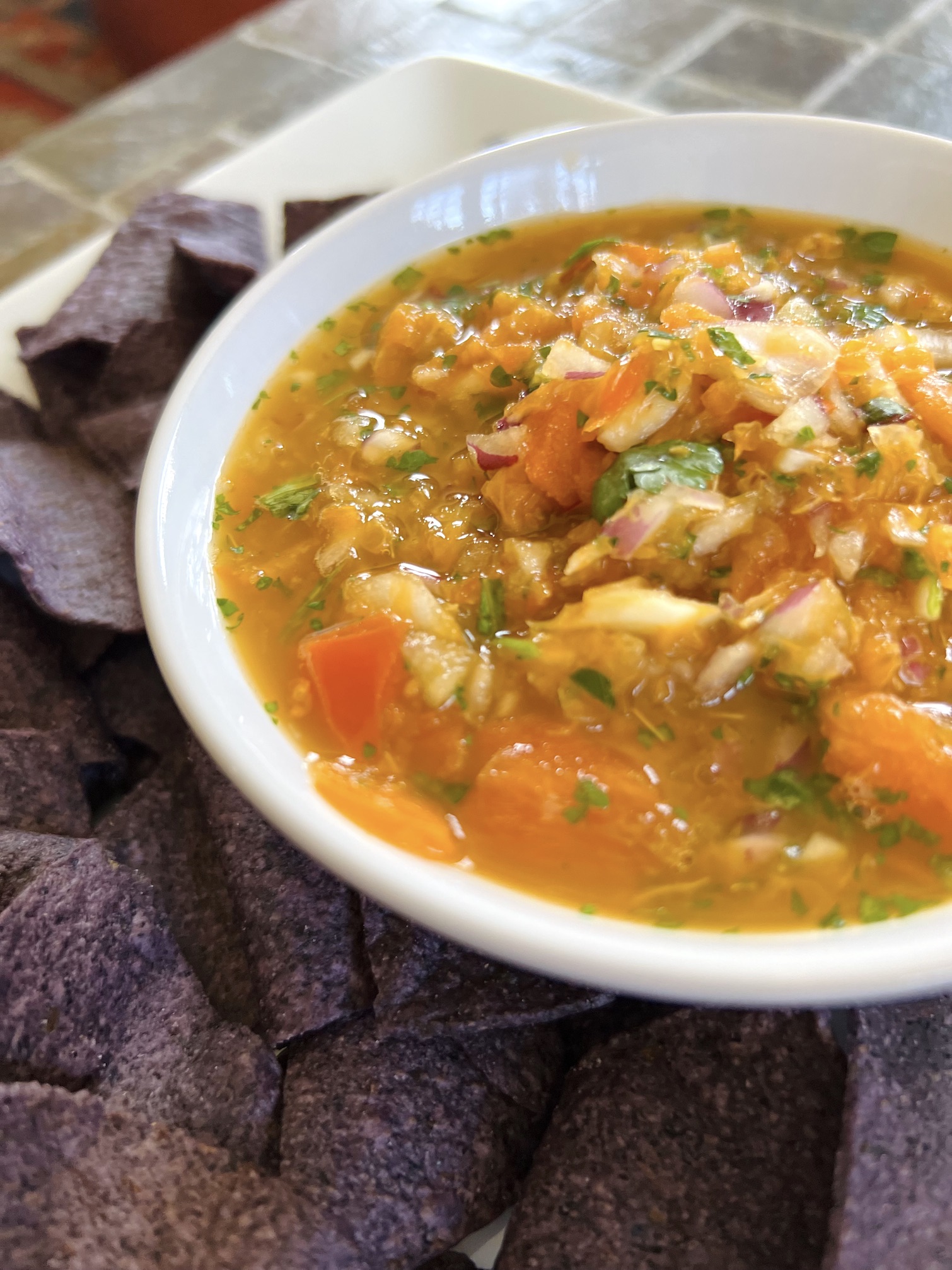 Tomato Salsa » The Daily Dish